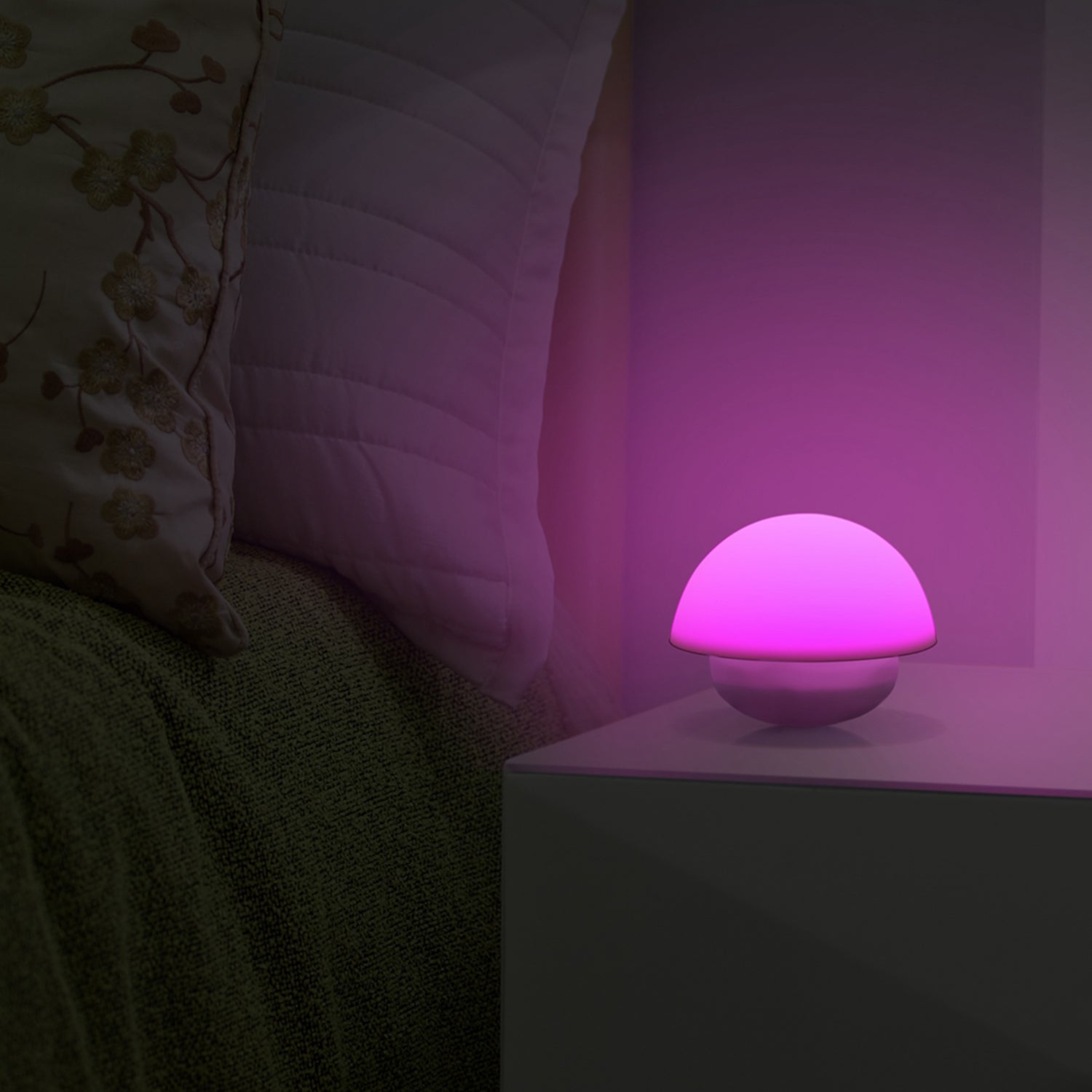 FluxSmart Tap - Multicolor LED Portable Night Light – Flux Smart Lighting